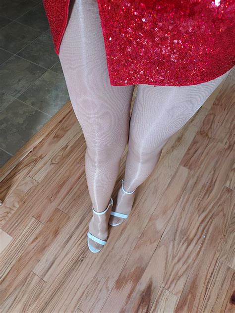 Shiny Sparkly Sexy R Pantyhose