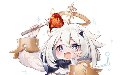 Genshin Impact Paimon Wallpapers Wallpaper Cave