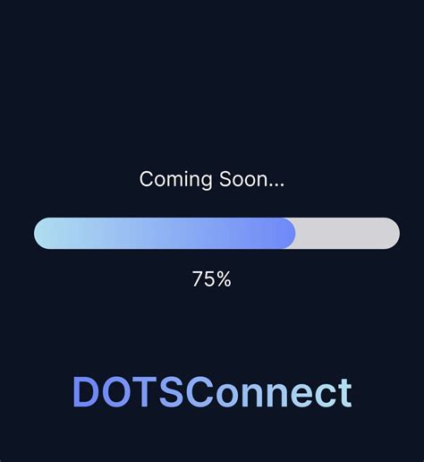 Dots Dotsconnect Data On The Spot