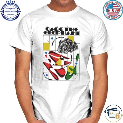 Cage The Elephant Tour Summer 2024 Hoodie Sweater Long Sleeve And