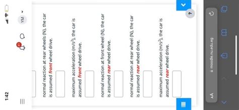 Solved Knowing That The Coefficient Of Static Friction