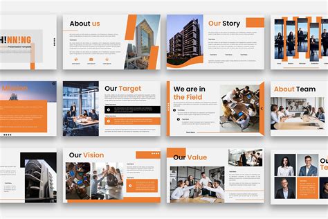 Shinning Keynote Template A Presentation Template By Kreatifreya Creative Market