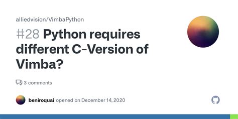Python Requires Different C Version Of Vimba · Issue 28