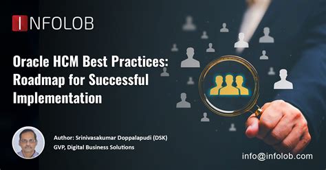 Oracle Hcm Implementation Best Practices Infolob Global
