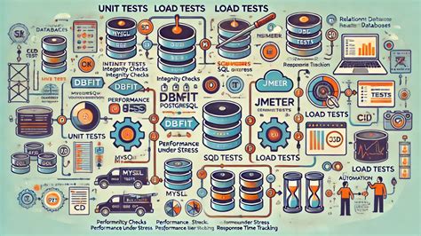 Unit And Load Testing For Relational Databases Ensuring Quality With