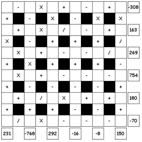 Difficult Math Puzzles Worksheets