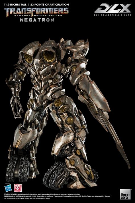 Threezero Transformers Dlx Revenge Of The Fallen Megatron Kapow Toys