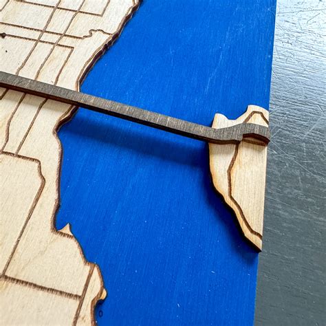How To Make A Laser Cut City Map The Handymans Daughter