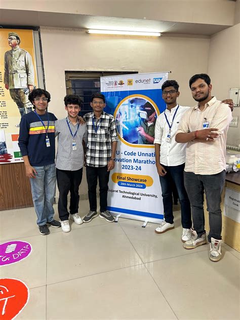 Meet Patel On Linkedin Thrilled To Share Our Journey At The Hackathon