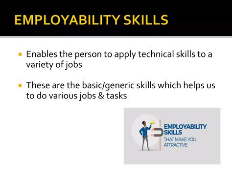 A Presentation On Employability Skills Pptx