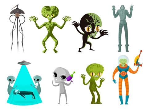 Alien Tripod Over 116 Royalty Free Licensable Stock Vectors And Vector