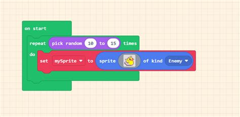 How Do I Make A Random Amount Of Enemys Spawn Help Microsoft Makecode