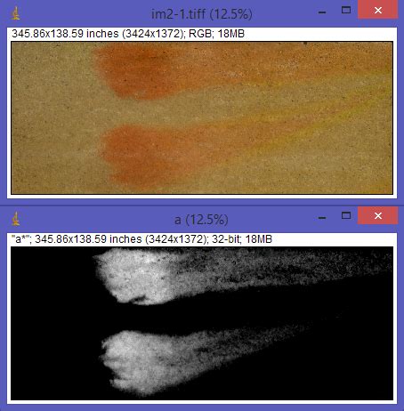 Rgb Image Color Analysis Proper Threshold Image Analysis Image Sc Forum
