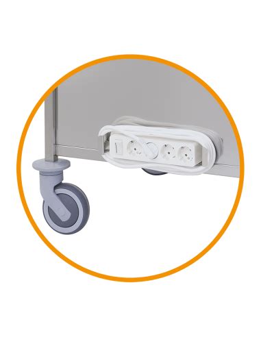 Base de conexión eléctrica