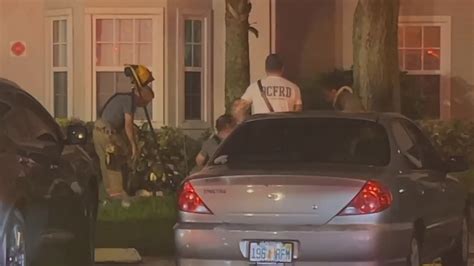 20 Families Displaced After Lightning Strikes Orange County Apartment