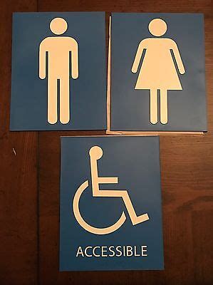 Lot Of Mens Womens And Handicaps Commercial Grade Bathroom Restroom