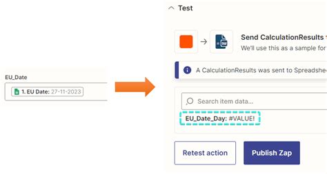 Zapier Formatting SpreadsheetWeb Help