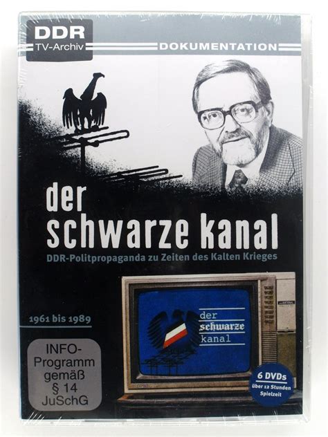 „der Schwarze Kanal Ddr Politpropaganda Zu Zeiten Des “ Film Neu