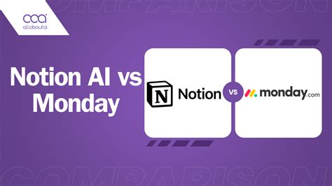 Notion Ai Vs Monday A Side By Side Comparison For Us Users