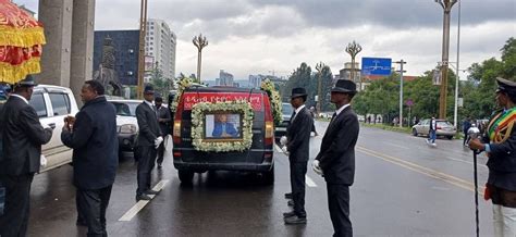 Ethiopian Icon Debebe Eshetu Laid To Rest Ena English Ena