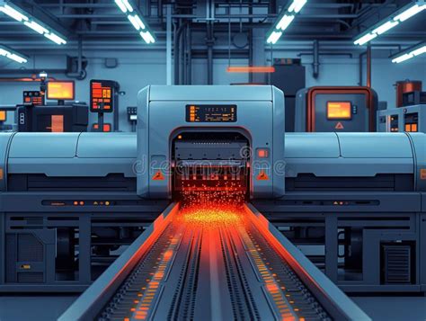 Close Up Electronic Circuit Board Technology Style Concept Contemporary Super Computer