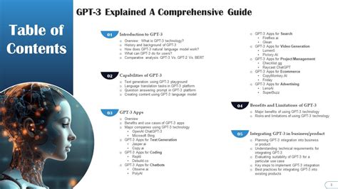 Gpt3 Explained A Comprehensive Guide Chatgpt Cd V Ppt Slide