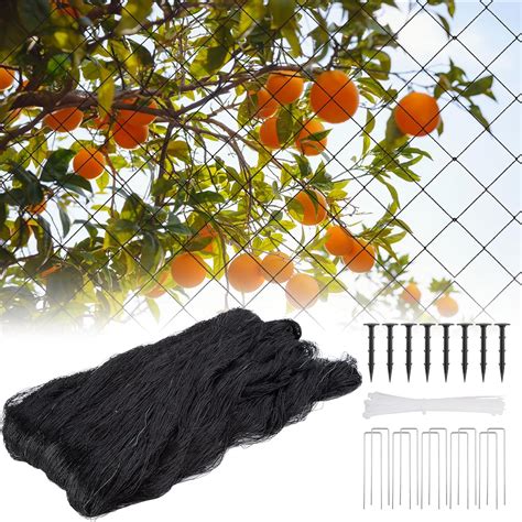 Sportyouth Bird Netting For Garden 50x50 Ft 3 4 Square