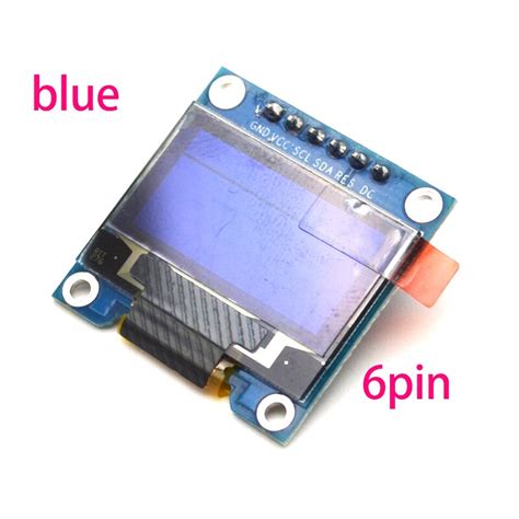 1pcs 096 Inch 12864 Oled Lcd Spi Interface Displ Vicedeal
