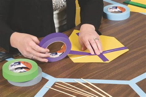 How Is Colored Masking Tape Used In Schools Tape University®