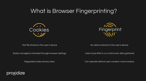What Is Browser Fingerprinting A Full Guide