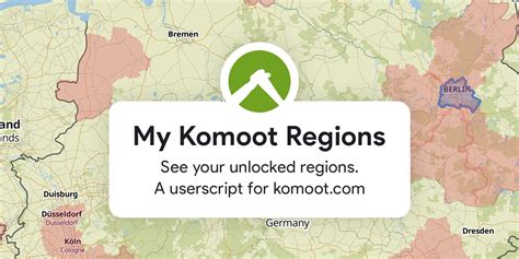 GitHub Tadwohlrapp My Komoot Regions Shows You All Your Already Unlocked Regions On The