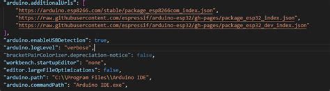 Fail Boards With Vscode Ide 2x Arduino Forum