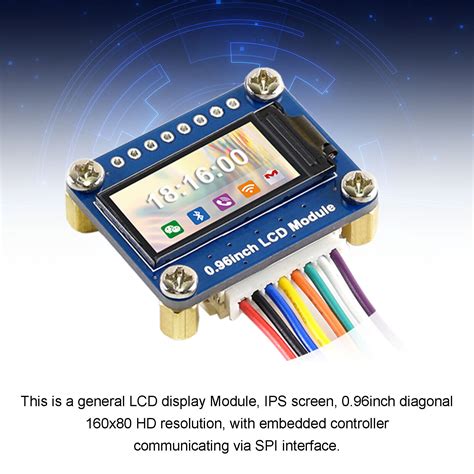Ue Inch Lcd Display Module Ips Screen For Raspberry Pi