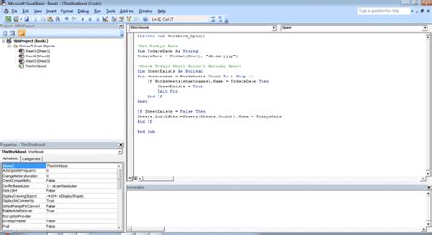 Excel Vba Guide To Creating A New Sheet Everyday Automatically Hubpages