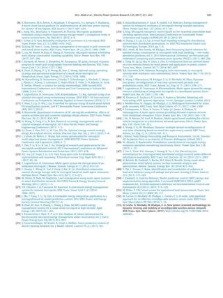 Multi Agent Oriented Solution For Forecasting Based Control Strategy With Load Priority Of