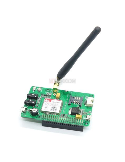 Raspberry Pi Sim800 Gsm Gprs Add On V2 0 Module Shield For Rpi Ha