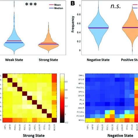 properties of representative dynamic functional connectivity fc