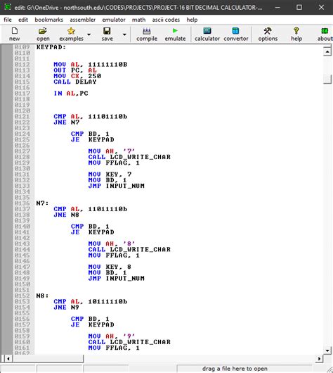 Github Farhantahmid16 Bit Decimal Calculator Cse331 Proteus And