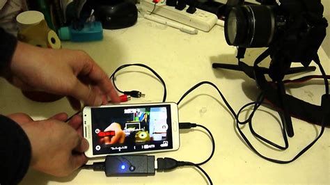 Usb Av Cvbs Capture Card Work On Andoird With Apk Camerafi Usb Camera Webcam Youtube