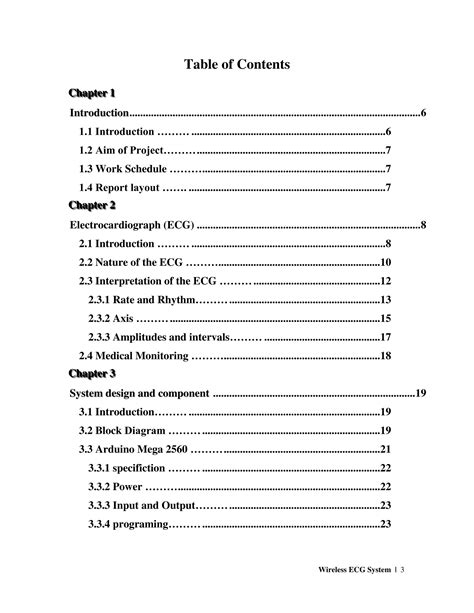 Wireless Ecg System Pdf