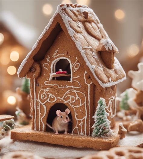 Gingerbread Mouse