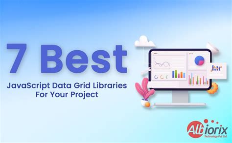 Top 7 JavaScript Data Grid Libraries For Responsive Tables