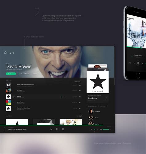 Spotify Ui Redesign Concept Behance