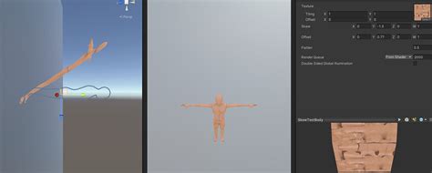 tilted skewed 3d character shader is my way correct or efficient