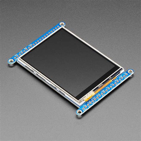 2 8 Tft Lcd With Touchscreen Breakout Board With Microsd Socket Ili9341 The Pi Hut