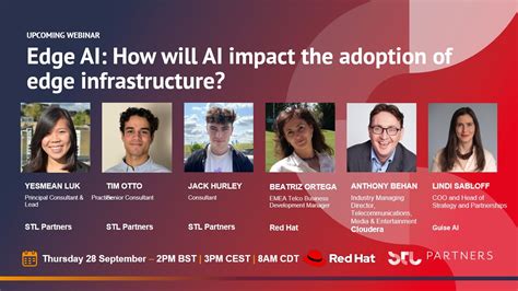 Edge AI How Will AI Impact The Adoption Of Edge Infrastructure