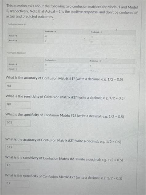 solved this question asks about the following two confusion