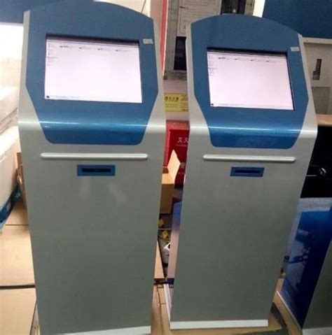 Kiosk With Printer At 170000 Piece Touch Screen Kiosks In Bengaluru ID 14711442312