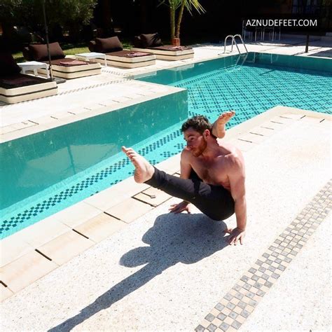 Chris Magee Feet Aznudefeet Men