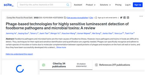 Phage‐based Technologies For Highly Sensitive Luminescent Detection Of